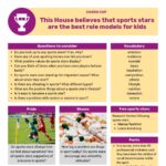 Sports stars are the best role models for kids – Noisy Classroom