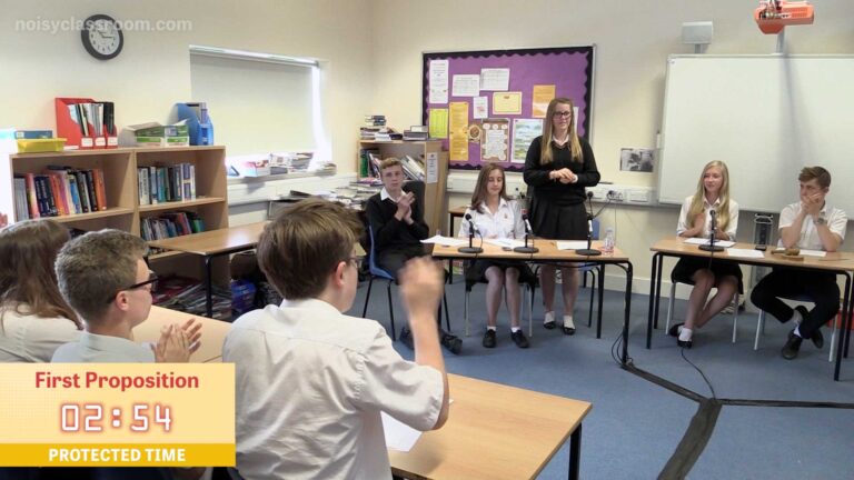 full debates – Noisy Classroom